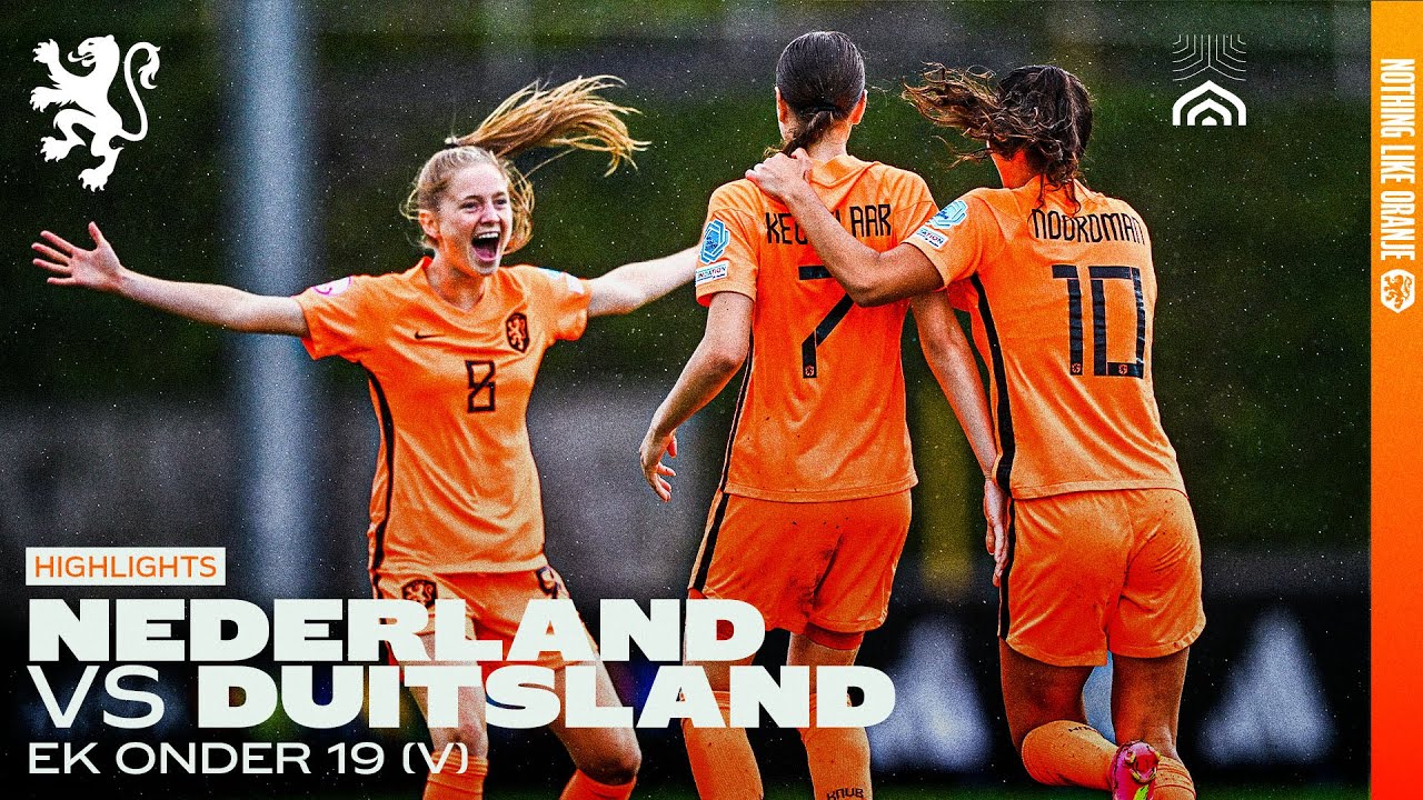 Scorende Van Gool met Oranje O19 naar halve finale van EK | Voetbal in de Bollenstreek | VIDB