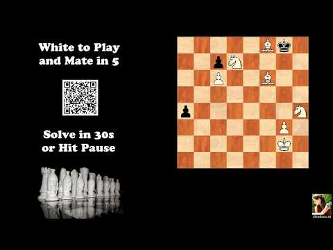 Computer-Generated Chess Problem 02035 – Chesthetica