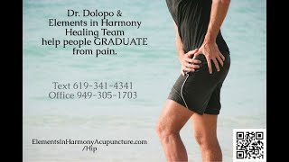 Chronic Hip Pain treated by Balance Method Acupuncture