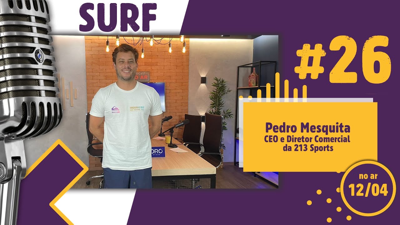 PodCosta: Saquarema Surf Festival com Pedro Mesquita - Portal Costa do Sol