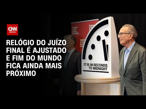 Relógio do Juízo Final é ajustado e fim do mundo fica ainda mais próximo – o dogma da fé
