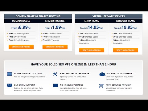 Solid SEO VPS Server Information – Gold Star Reviews HQ