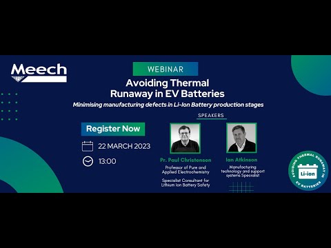 Meech to highlight importance of contamination removal and static control at key stages in ...