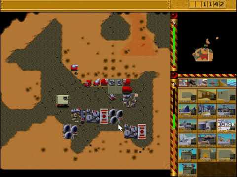 AI: Using super weapons – Dune II – The Maker