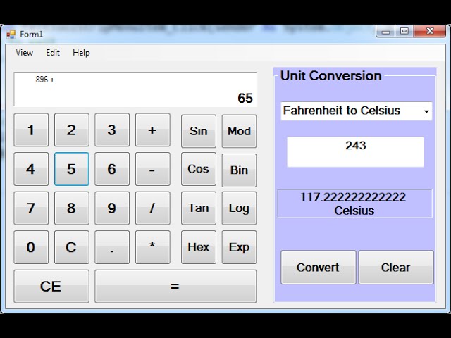 Scientific Calculator In Visual Basic Free download - newsdate Scientific Calculator In Visual Basic Free download - newsdate