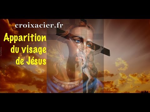 APPARITION DU VISAGE DE JÉSUS ! – JESUS REVIENT