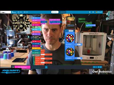 MakeCode Minute: Functions @MSMakeCode @adafruit @johnedgarpark #adafruit: A New video by ...