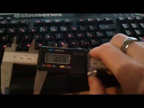 Hold, Fast, And Max Features On A Digital Caliper | Hackaday