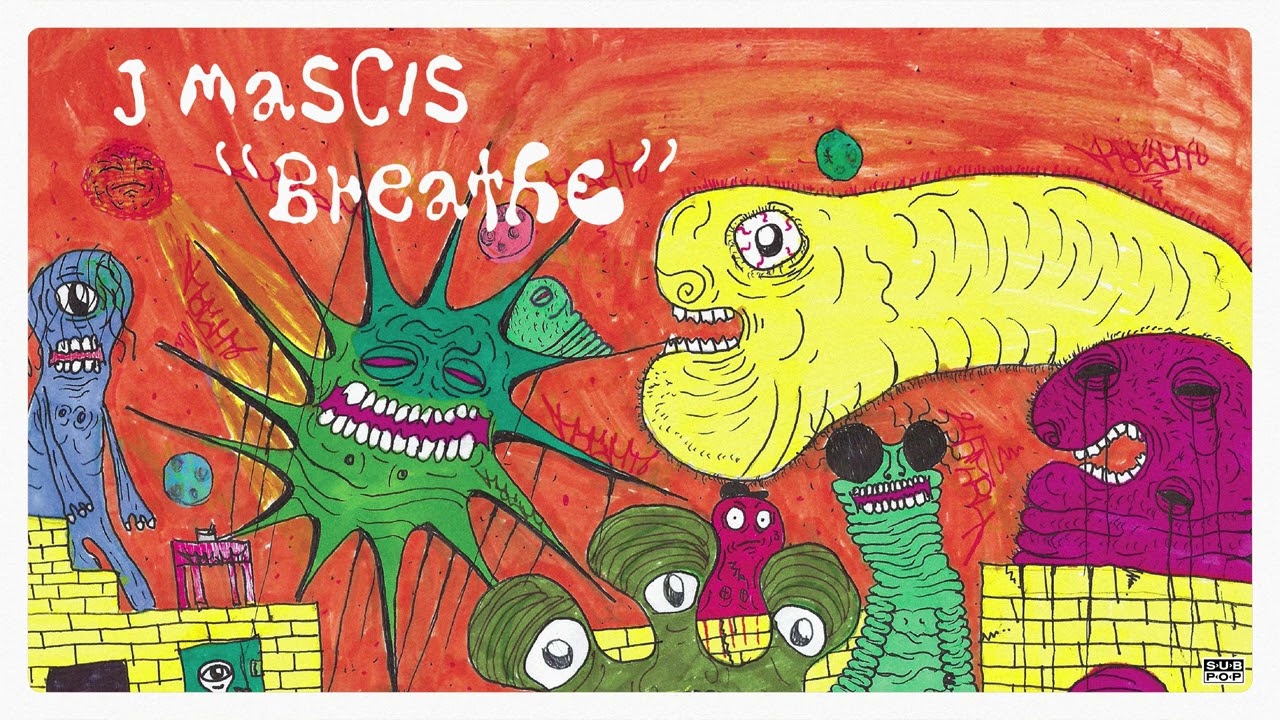 J Mascis - shares cover of The Cure's 'Breathe' new album 'What Do We Do Now' out now on Sub Pop ...