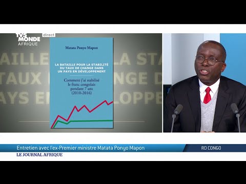Invité RDC : Matata Ponyo, ancien Premier ministre de RDC « TANIKO Madagascar