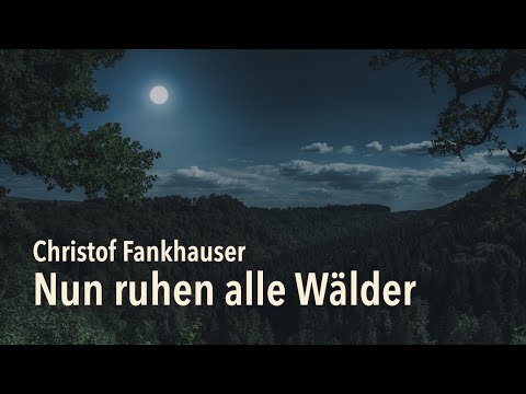 Improvisations on Gerhardt’s chorale ‘Now Rest Beneath Night’s Shadow ...