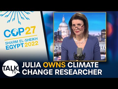 Julia Hartley-Brewer rips into policy researcher over climate change | NOT A LOT OF PEOPLE KNOW THAT