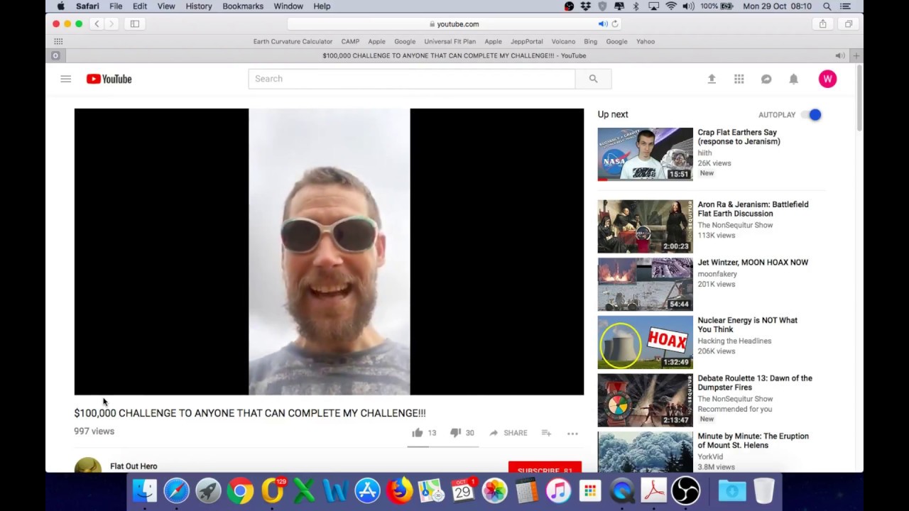 Η απάντηση σε όσους πιστεύουν ότι η γη είναι επίπεδη (video) - Techmaniacs