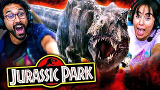 JURASSIC PARK (1993) IS A MASTERPIECE!! MOVIE REACTION!! Road To Jurassic World Rebirth