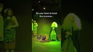 I never wanted to be "THE WITCH" in INTO THE WOODS #intothewoods #stephensondheim #broadwaymusicals