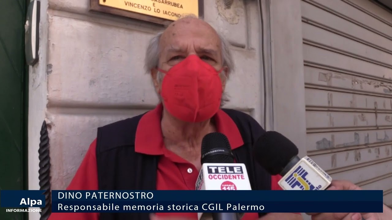 Strage della Camera del Lavoro a Partinico. CGIL celebra 75 ... Strage della Camera del Lavoro a Partinico. CGIL celebra 75 ...