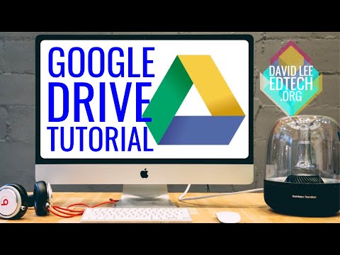 Quick Tutorial for the New Google Drive | David Lee EdTech