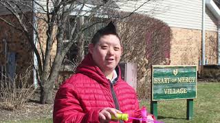 Misericordia Bubble Release Ceremony