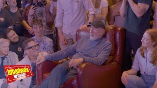 Neil Diamond Performs 'Sweet Caroline' With 'A Beautiful Noise' Tour Cast