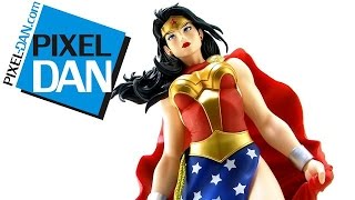 Kotobukiya DC Wonder Woman ArtFX 1/6 Scale Statue Video Review