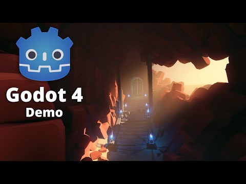 GitHub - RPicster/godot4-demo-desert-light: A graphics demo for Godot 4 - Focus is Volumetric ...