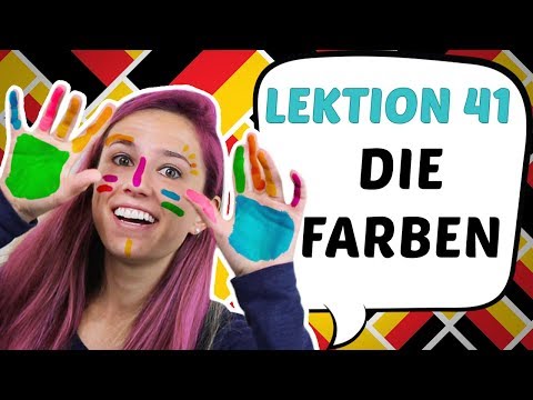 Die Farben (German colors) | German language
