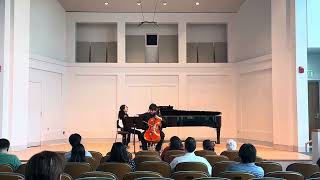 Introduction et polonaise brillante, Op.3 - Frédéric Chopin ( Yinan Zhao)