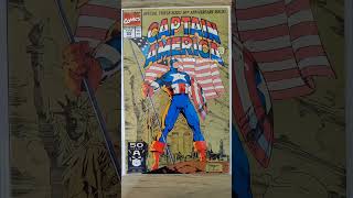 Captain America 383 ( Ron Lim and Jim Lee cover)