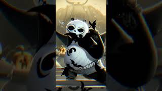 halloween Panda Kung Fu 2023