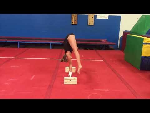 Straddle Cast Handstand progressions – Gymnastics Coaching.com