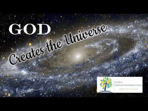 “God Creates the Universe” – Steven Driedger – LCCF