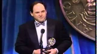 Jason Alexander wins 1989 Tony Award for Best Actor in a Musical