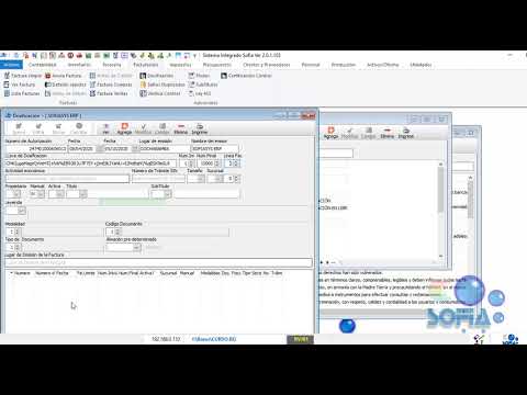 Agregar Dosificación – Sistema integrado SOFIA