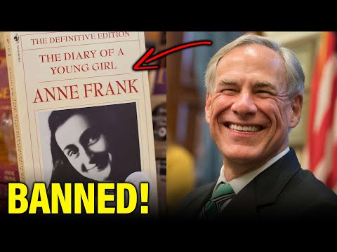 Texas school BANS Anne Frank’s Diary as Right Wing Censorship reacts ...
