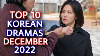 Top Korean Dramas of December 2022 to binge watch | Best Korean Drama List