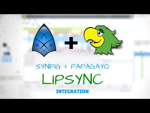 Integration with Papagayo lipsync software – Synfig