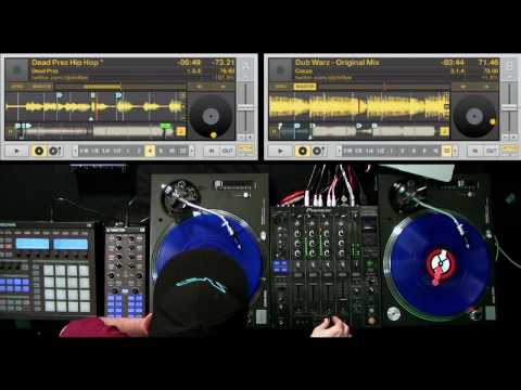 The Turntable Tricknology Of DJ Shiftee – Synthtopia