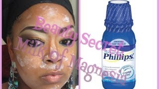 GET YOU SOME!!!! FIGHT OILY SKIN WITH MILK OF MAGNESIA!!! TUTORIAL