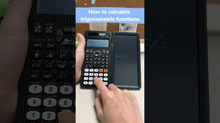 How to calculate trigonometric functions #newyes #maths #tutorial