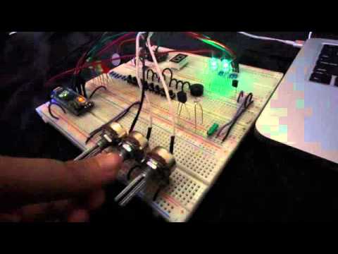 I2C Communication: Master Reader/Slave Sender configuration – TIL Arduino