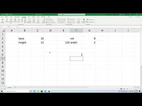 Naming Cells and Cell Ranges in Excel VIDEO | educational research techniques