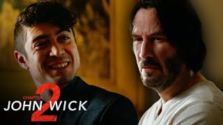 'John Accepts the Blood Oath' Scene | John Wick: Chapter 2