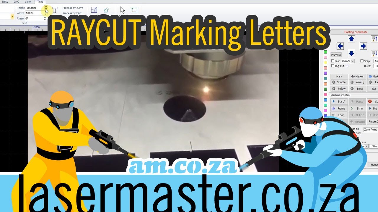 Exploring the Cutting-Edge Precision: RAYCUT CNC Fiber Laser Cutter and Engraver – Raycut CNC ...