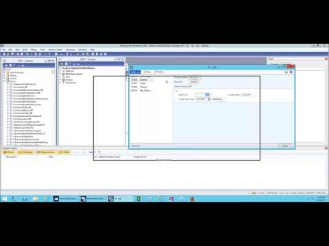 Microsoft Dynamic AX 2012 Technical Training: Form Template SimpleListAndDetails – Dynamic AX ...