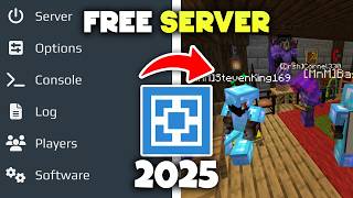 How to Make a FREE Minecraft SERVER with Aternos in 2025
