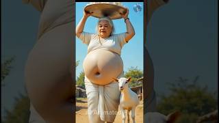 Grandma's Goat Animated Movie Story In hindi Dubbed Full#goat #animals #hindidubbed #movie #ai