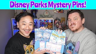 Unboxing 2025 Disney Parks Mystery Pins!