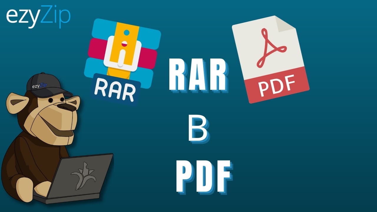 Онлайн конвертер RAR в PDF (Регистрация не требуется!) - ezyZip