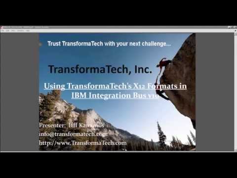 Using TransformaTech’s X12 Message Sets in IBM Integration Bus | TransformaTech