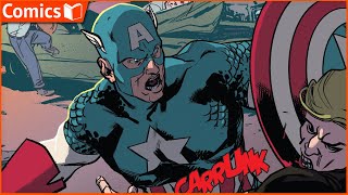 Captain America Marvels Snapshot #1 "Madbomb"
